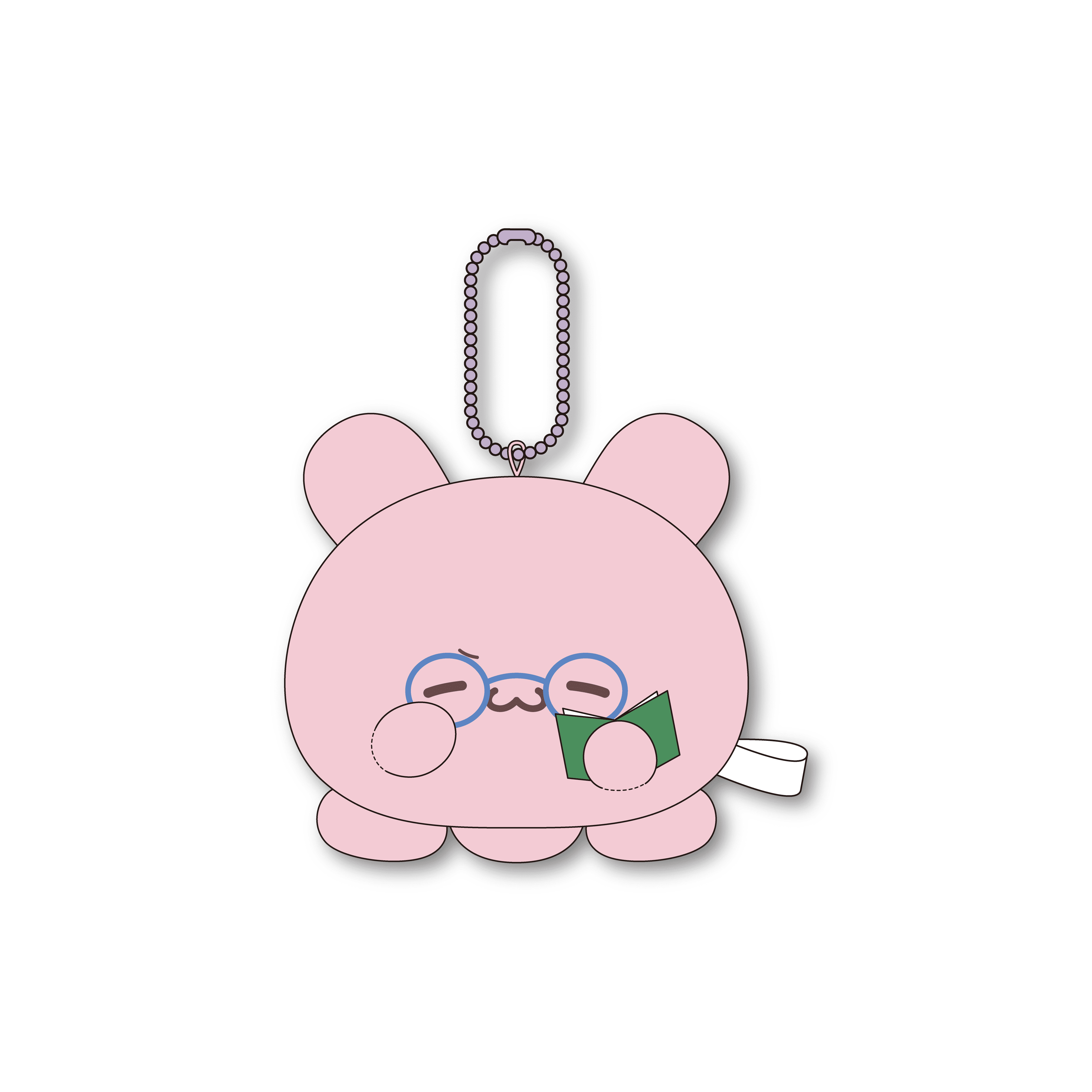 16TYPEMATE×らぶいーず マスコットキーホルダー/INTP – 16 TYPE MATE × らぶいーず 公式オンラインショップ